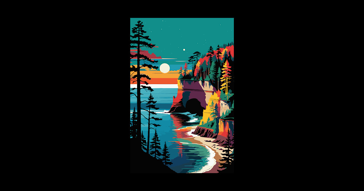 Capturing the Colors of Pictured Rocks - Pictured Rocks National ...