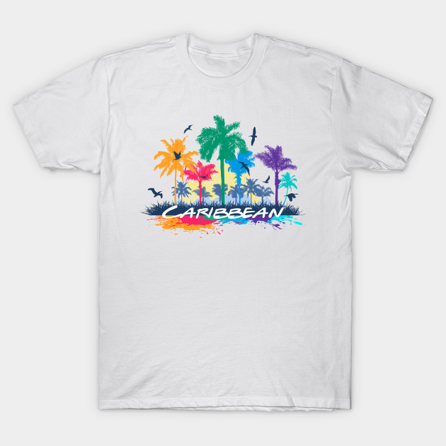 Caribbean - Caribbean - T-Shirt | TeePublic