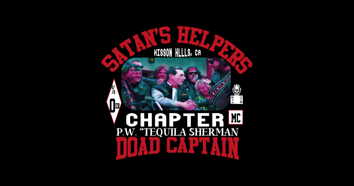 Pee Wee and the Satan's Helpers Road - Pee Wee Herman - Posters and Art ...