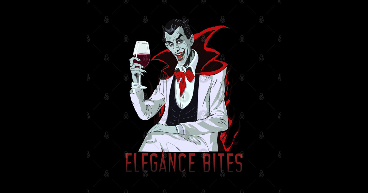 Vampire-tasting blood - Dangerous - Phone Case | TeePublic