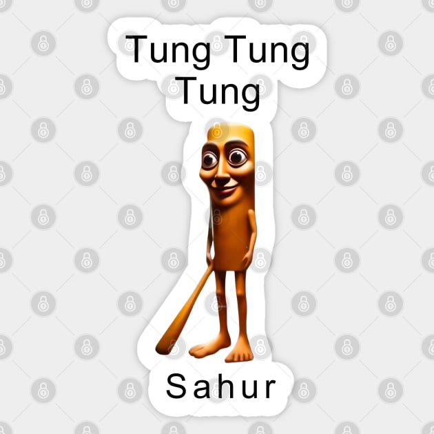 Tung Tung Tung Sahur- Italian Brainrot, Funny Baseball Bat Meme - Tung ...
