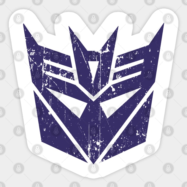 Decepticon - Transformers - Sticker | TeePublic