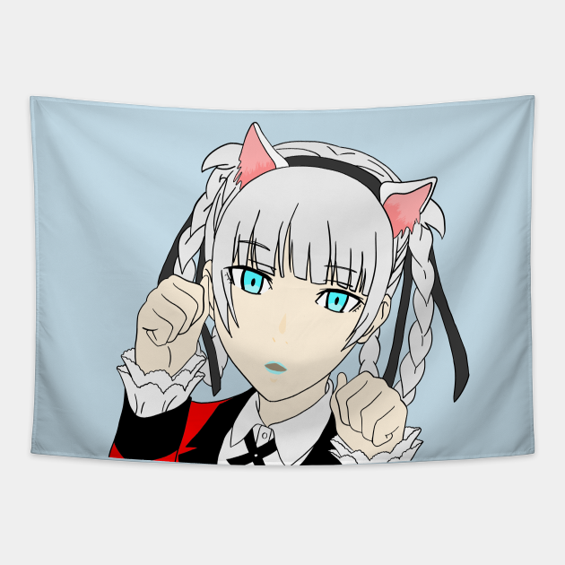Kakegurui Cat Ear Kirari Momobami Student Council President - Kakegurui ...