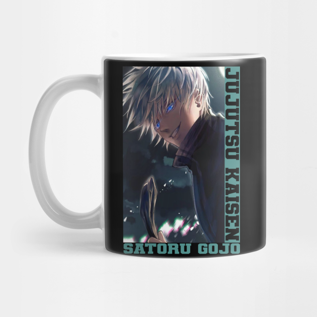 Satoru Gojo jujutsu kaisen - Gojo Satoru - Mug | TeePublic