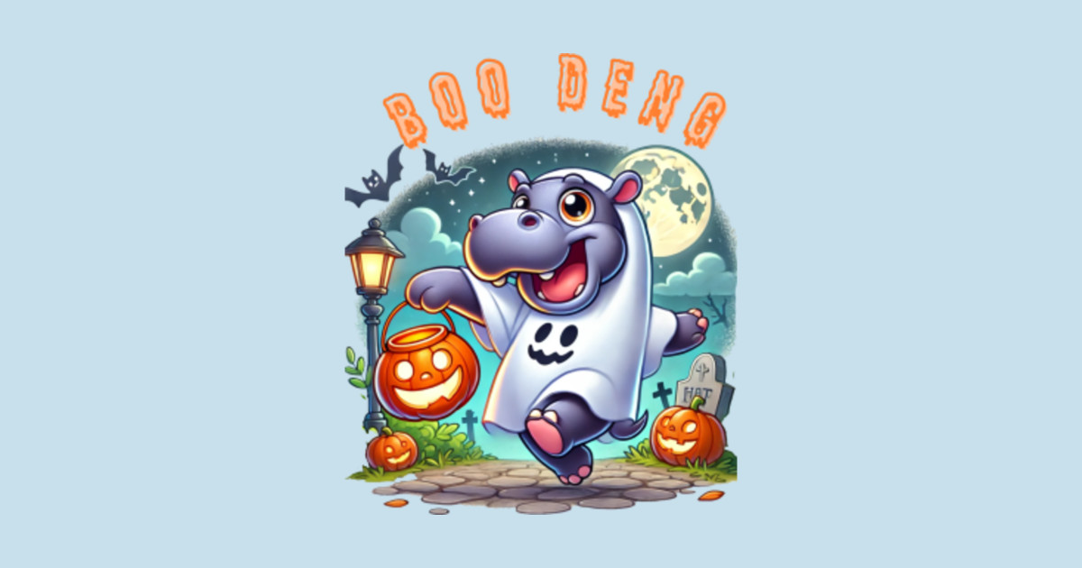 Boo Deng - Boo Deng - T-Shirt | TeePublic