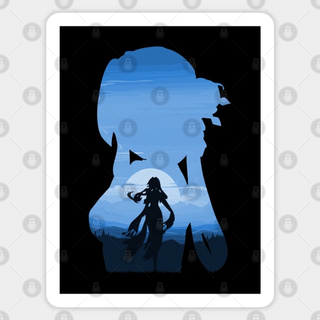 Honkai Star Rail - Ruan Mei *Negative Illusion* - Honkai Star Rail Ruan ...