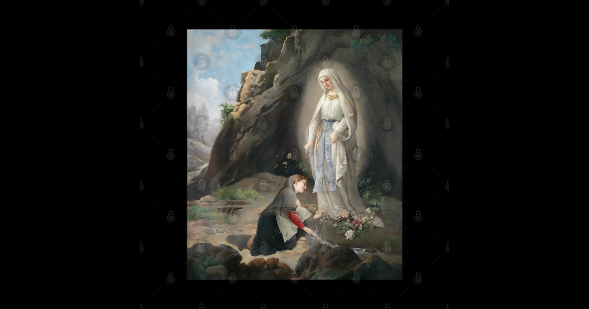 Our Lady of Lourdes St Bernadette Immaculate Mary Catholic - St ...