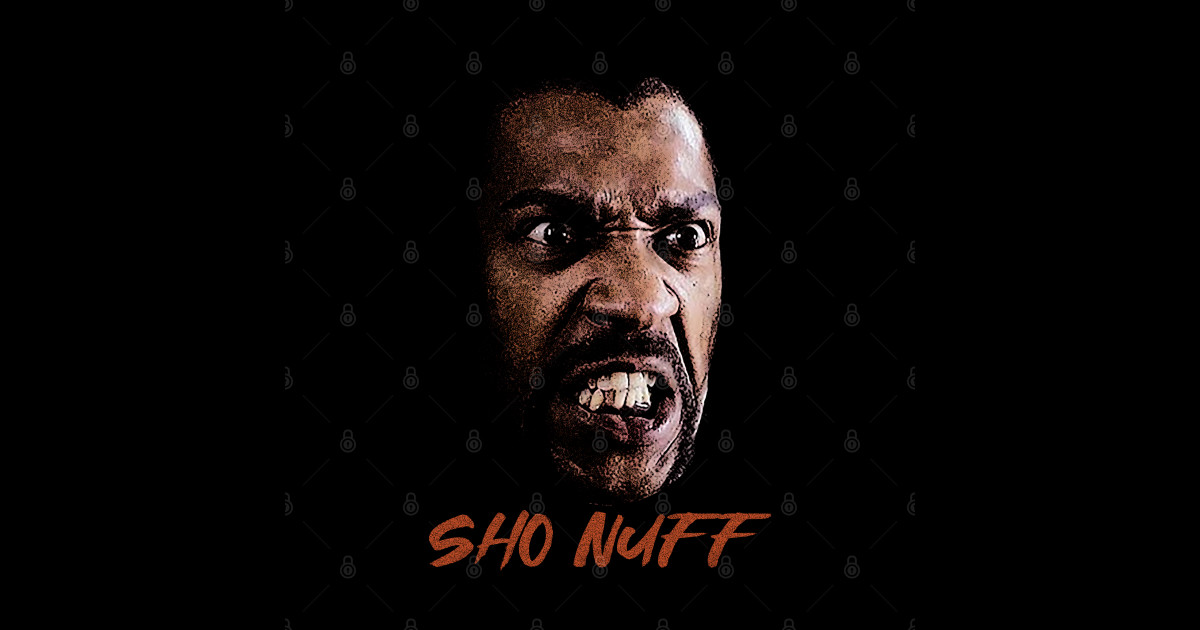 SHO NUFF HIIIIIIII - Sho Nuff - Posters and Art Prints | TeePublic