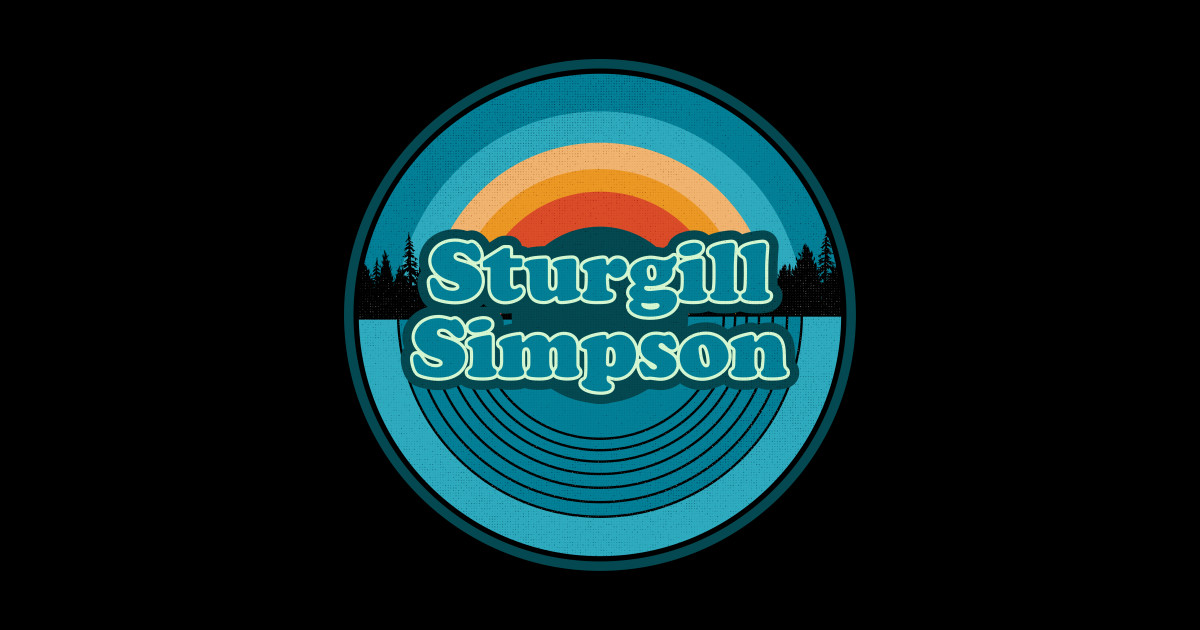 sturgill simpson circle - Sturgill Simpson - Posters and Art Prints ...