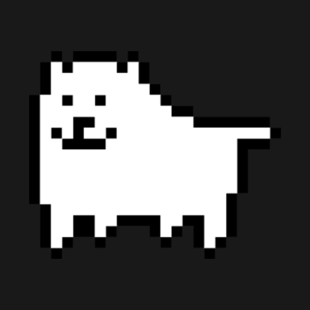 annoying dog - Undertale - T-Shirt | TeePublic annoying dog - Undertale - T-Shirt | TeePublic