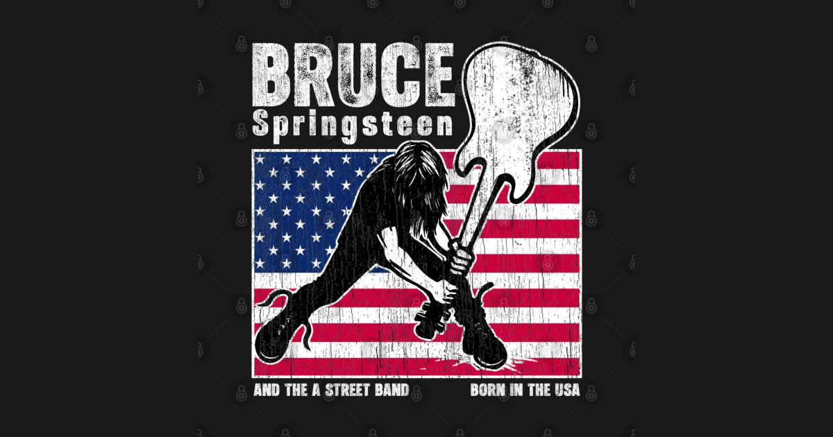 Bruce springsteen - Bruce Springsteen - T-Shirt | TeePublic