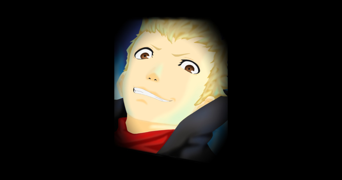 Persona 5 - Ryuji Awakening - Persona - Sticker | TeePublic