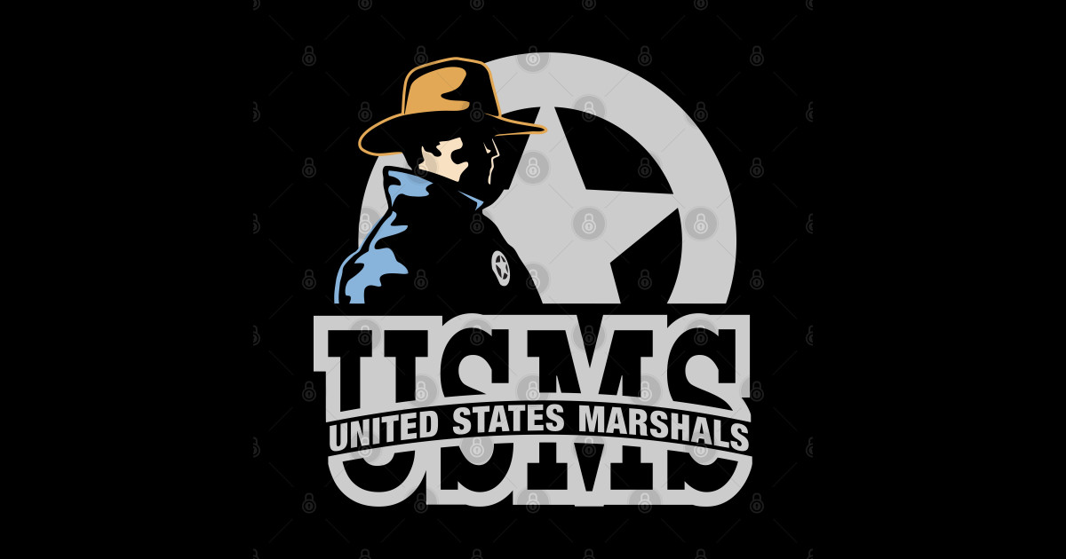 US. MARSHALS - Us Marshals - Sticker | TeePublic