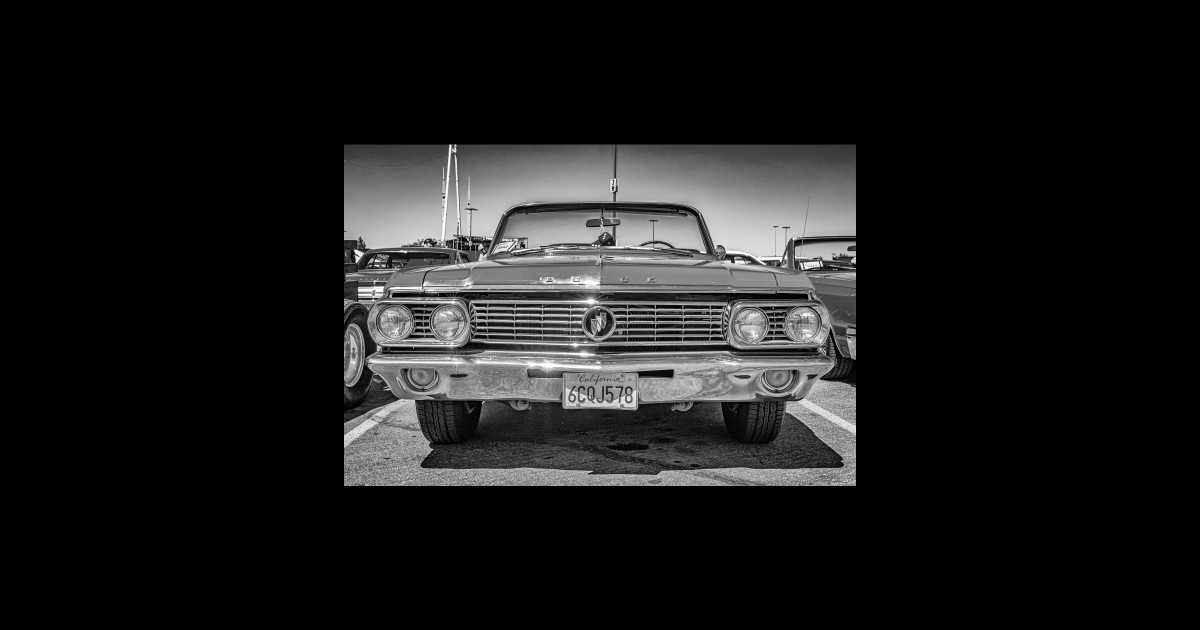 1963 Buick LeSabre Convertible - Old Car - Sticker | TeePublic