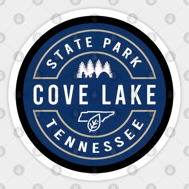 Cove Lake State Park - Cove Lake Park - Sticker | TeePublic