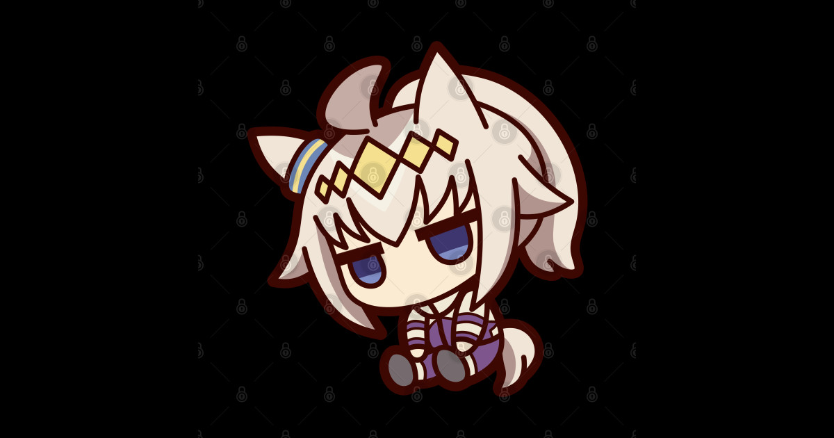 Oguri Cap Chibi Doll Uma Musume Cinderella Gray - Oguri Cap - Posters ...