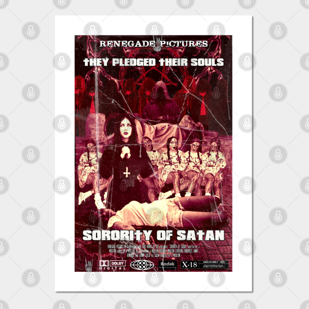 Sorority of Satan Movie Poster - Horror - Posters and Art Prints ...
