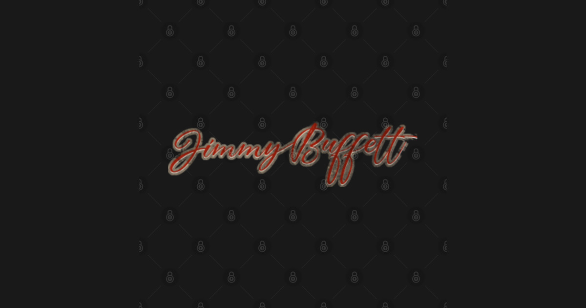 jimmy buffet joo logo - Jimmy Buffett - T-Shirt | TeePublic
