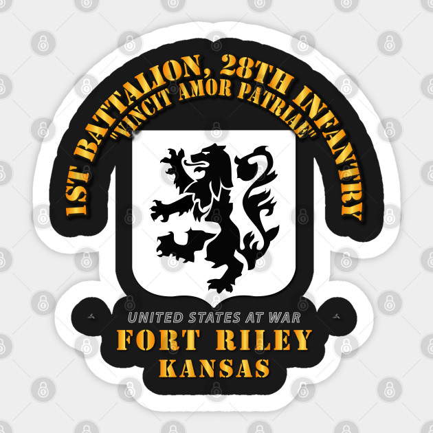 1st Bn, 28th Infantry - Ft Riley KS - 1st Bn 28th Infantry Ft Riley Ks ...