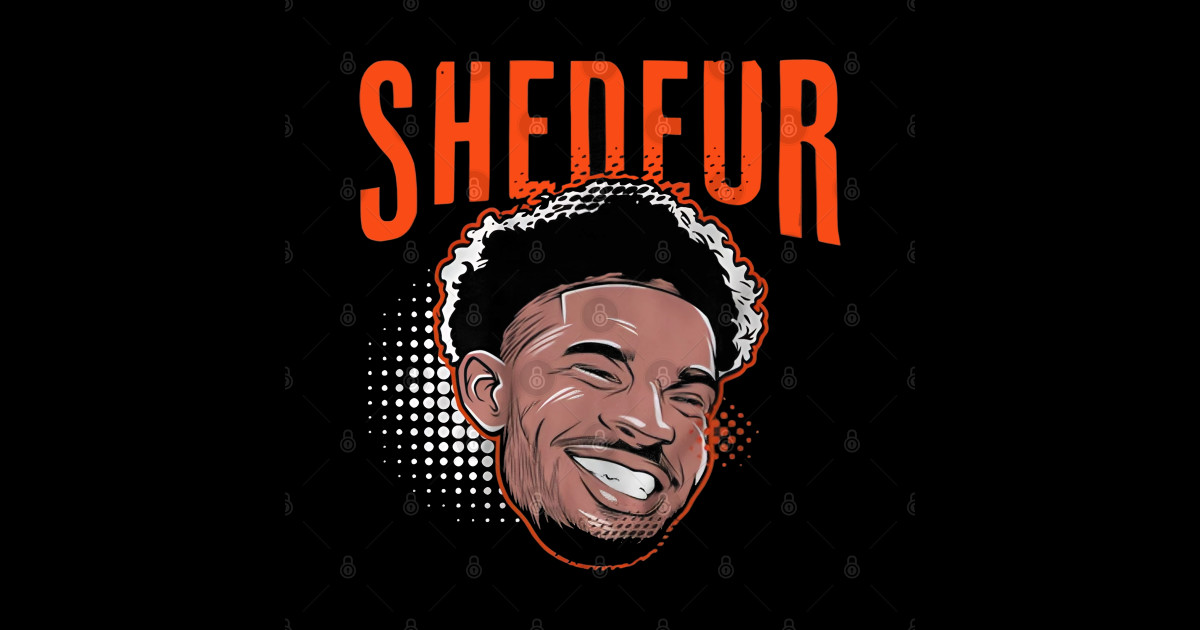 Shedeur Sanders Swag Head - Shedeur Sanders - Posters and Art Prints ...
