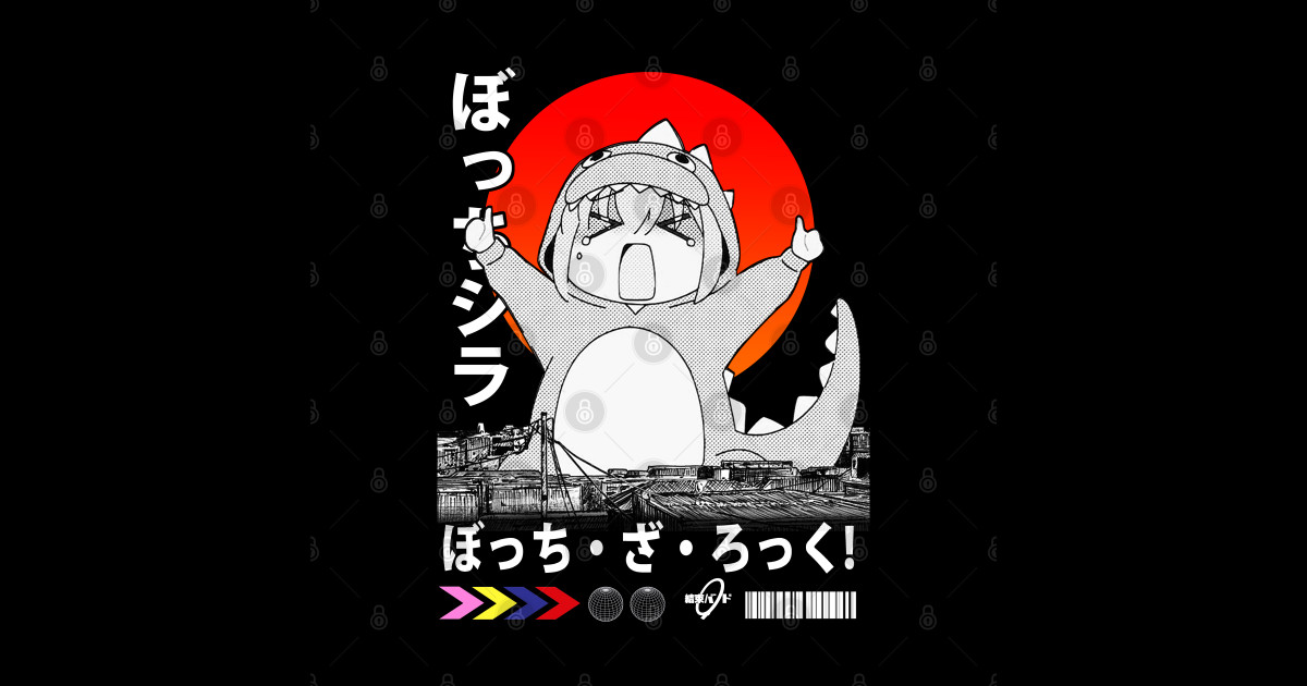 Bocchi Kaiju - Bocchi - Posters and Art Prints | TeePublic