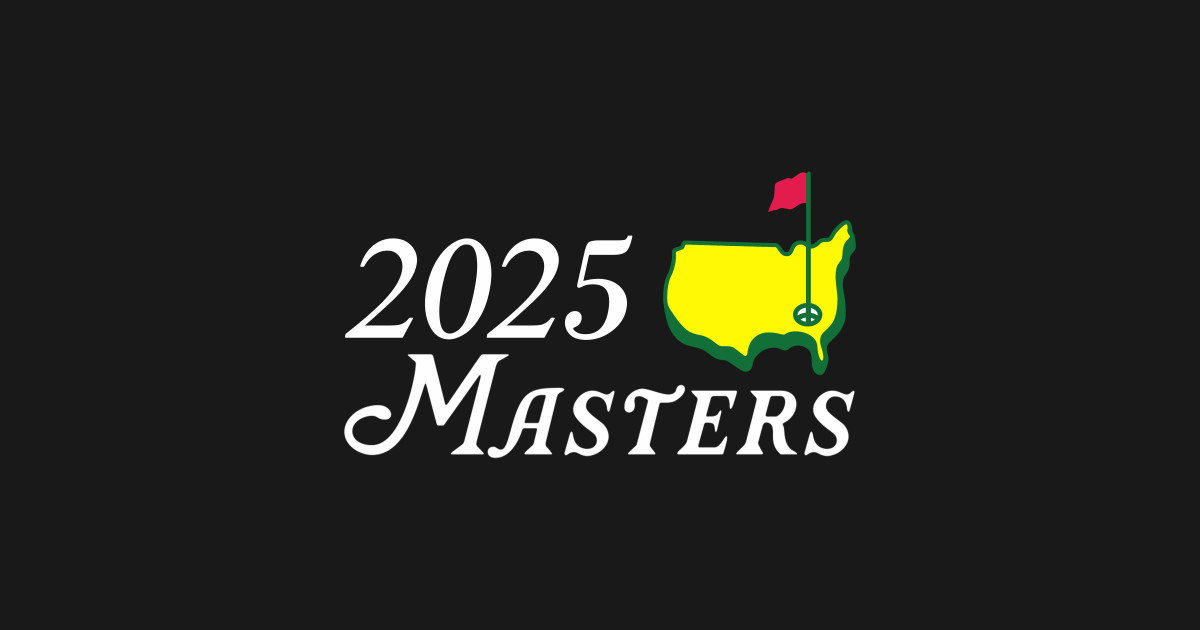2025 MASTERS - Masters Golf - T-Shirt | TeePublic