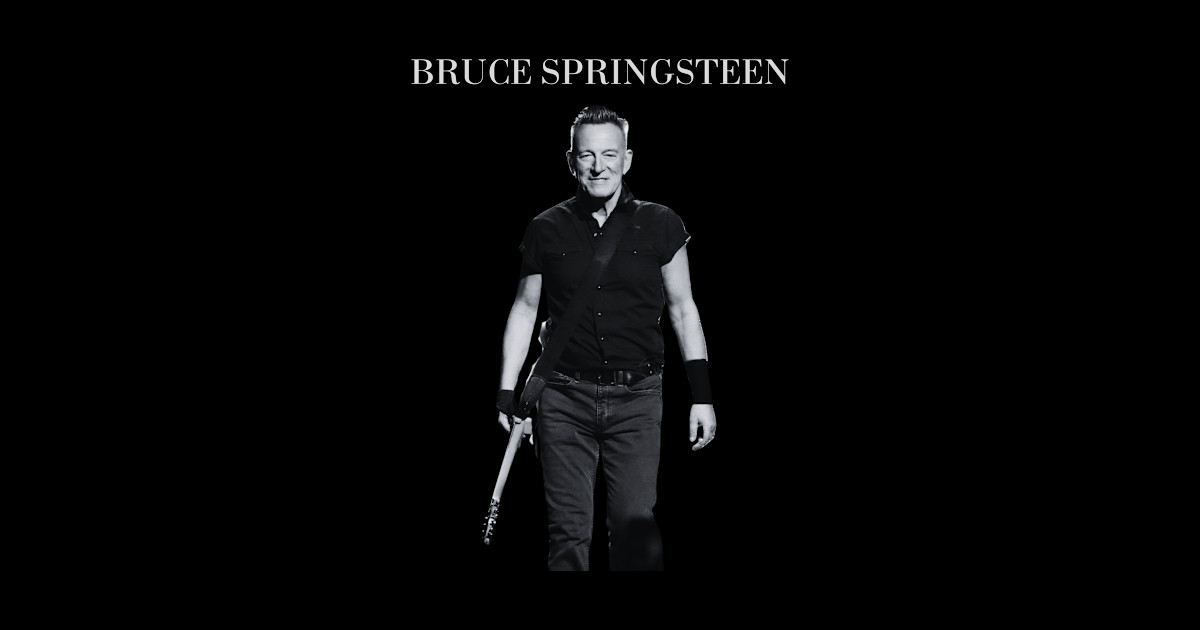Bruce Springsteen - Bruce Springsteen - Sticker | TeePublic