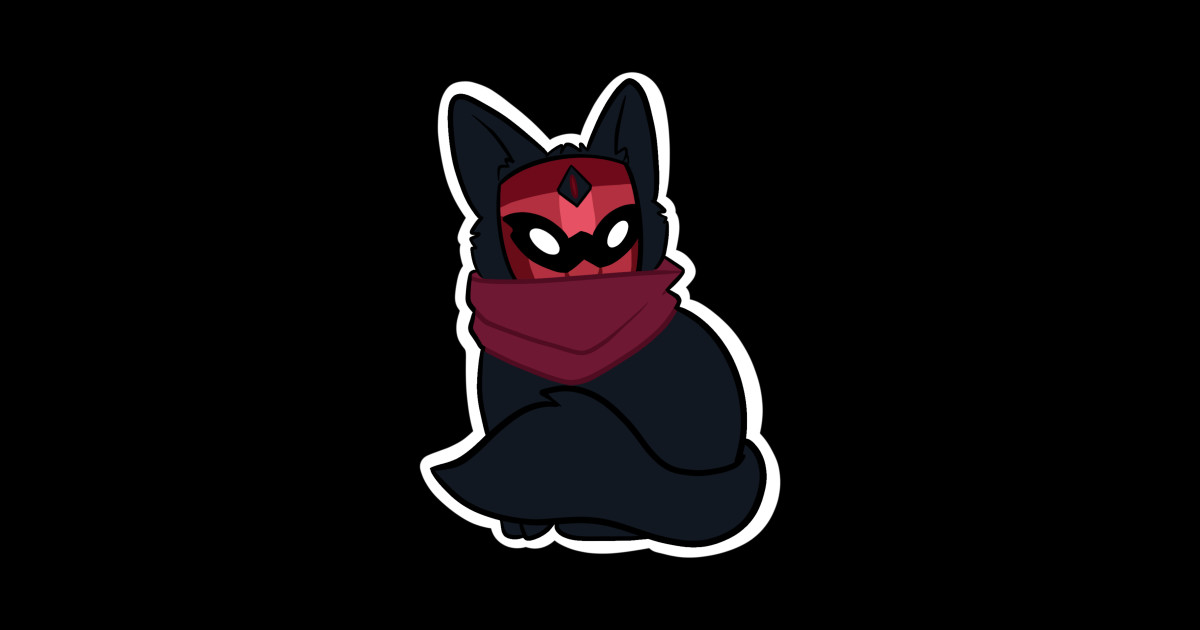 shadow weaver cat - Shera Princess Of Power - Sticker | TeePublic