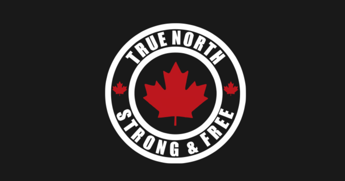 True North Decal - True North - T-Shirt | TeePublic