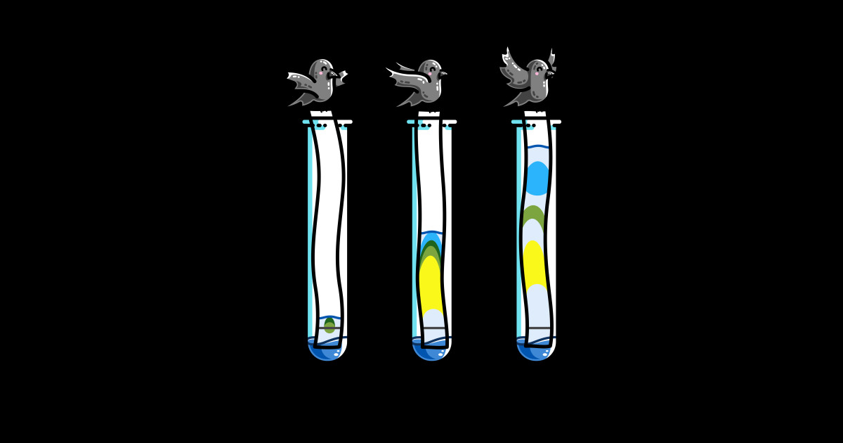 Chromatography Chemistry Pun - Chemistry - Sticker | TeePublic