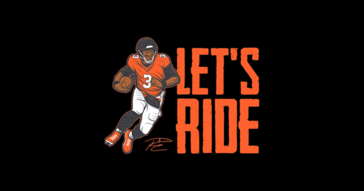 Russell Wilson Let's Ride - Russell Wilson - Sticker | TeePublic