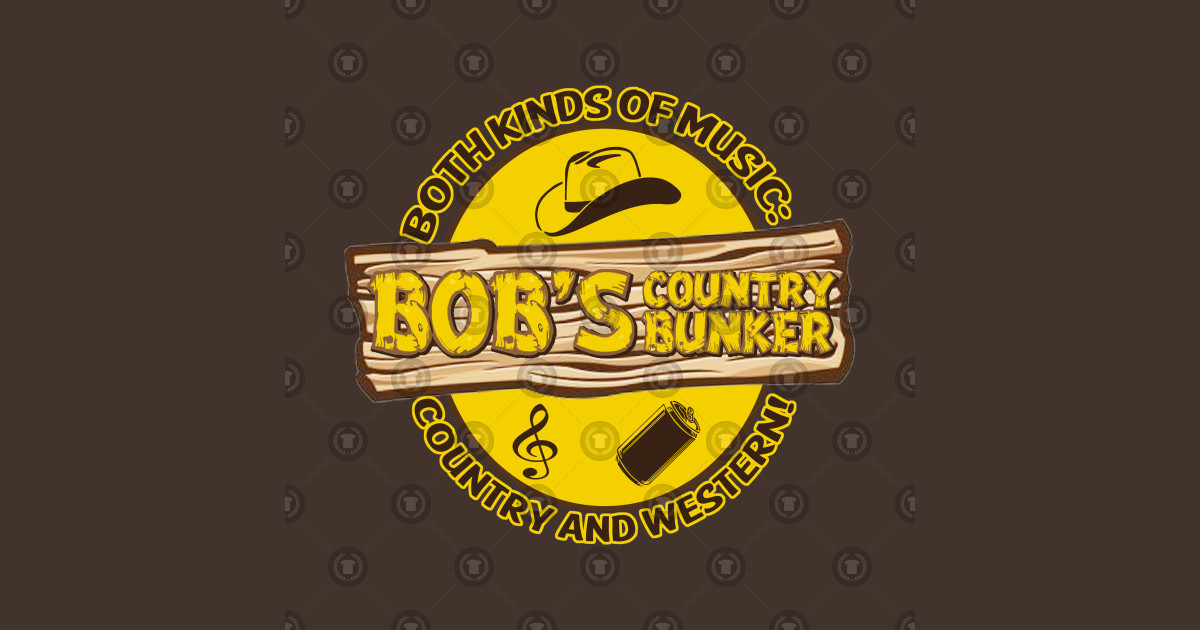 Blues Brothers Bob's Country Bunker - The Blues Brothers - T-Shirt ...