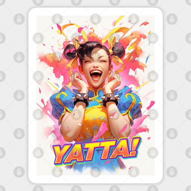 YATTA 365 - CHUN LI - STREET FIGHTER | Arcade Video Game Cute Kawaii ...