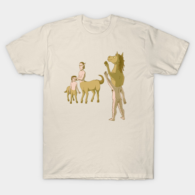 Nobody Likes Reverse Centaur - Cartoon - T-Shirt | TeePublic