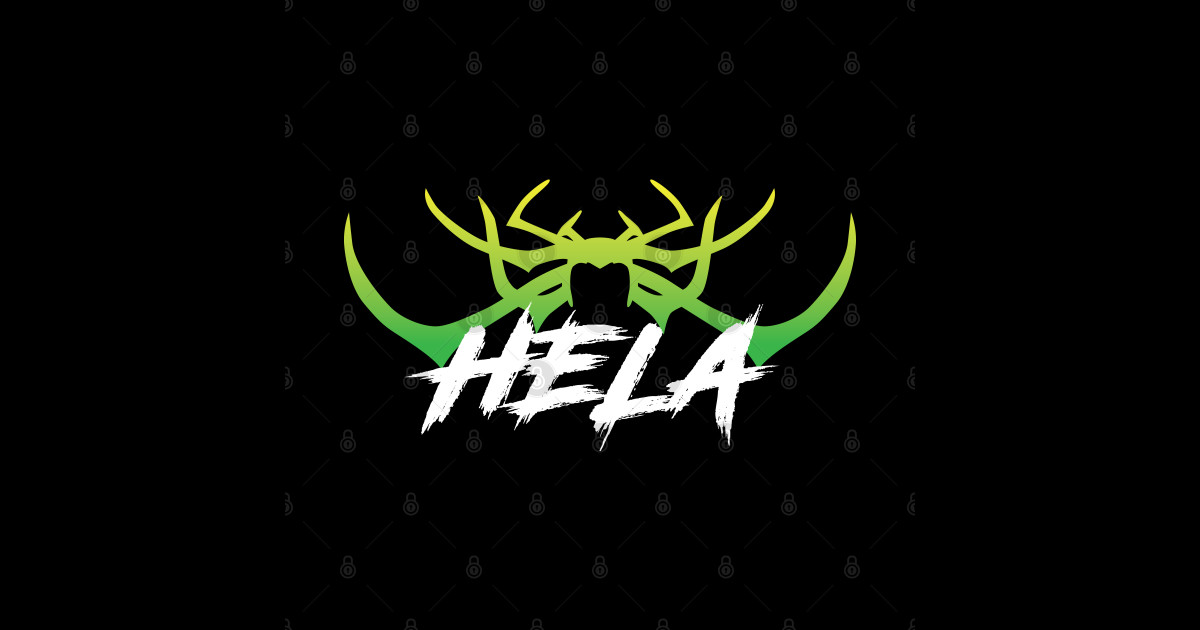 Hela - Marvel - Sticker | TeePublic