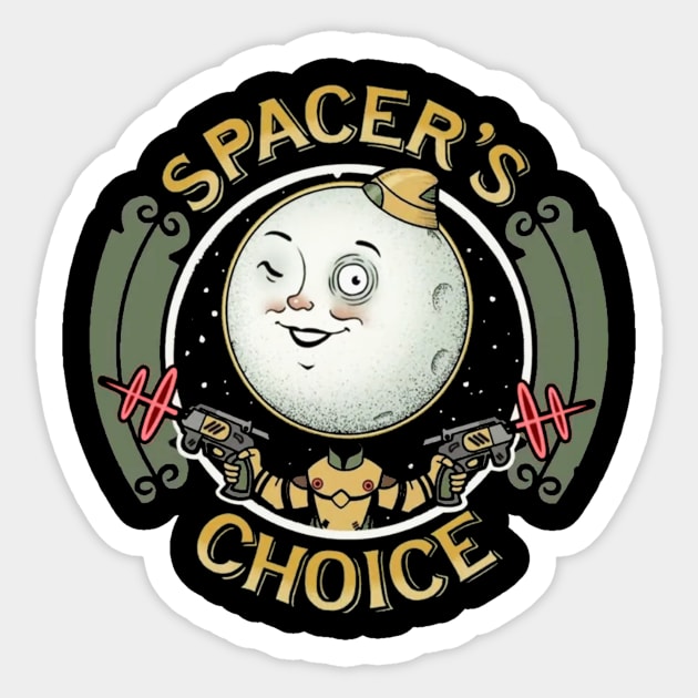 Spacers Choice Armor - Game Spacers Video Game Outer Worlds - Sticker ...