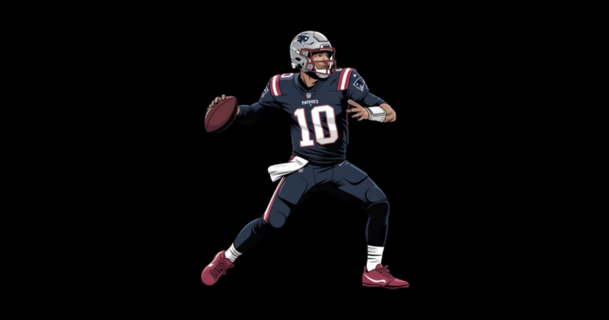 Drake Maye, New England Patriot's - Drake Maye - Phone Case | TeePublic