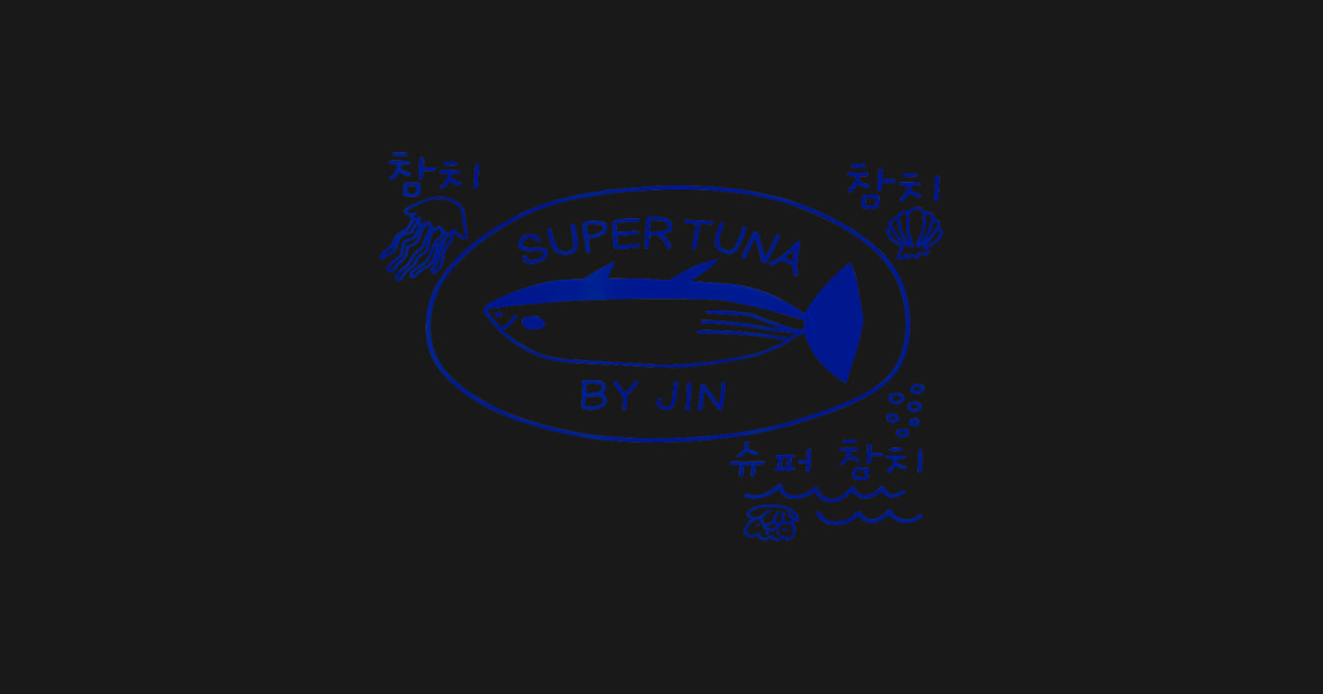 Super Tuna Drawing Tuna Fish Jin Super Tuna Kpop - Funny Tuna Drawing ...