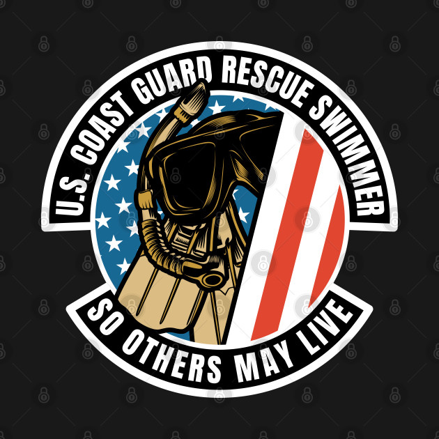 US Coast Guard Rescue Swimmer - Rescue Swimmer - T-Shirt | TeePublic
