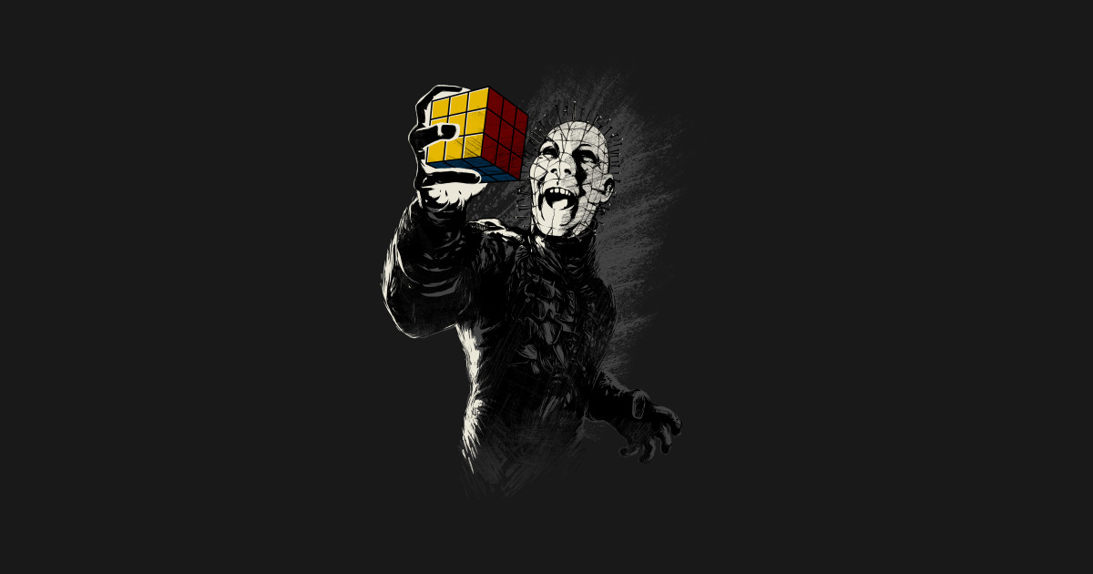 Cube Solved! - Pinhead - T-Shirt | TeePublic