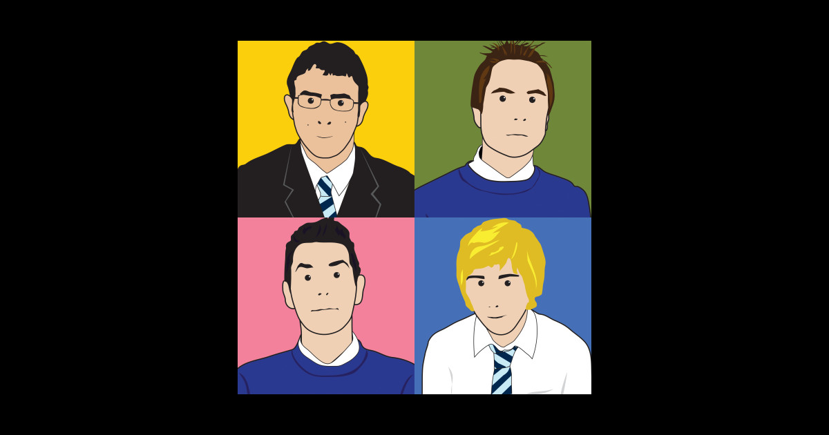 Inbetweeners: The Best Of - Inbetweeners - Tank Top | TeePublic