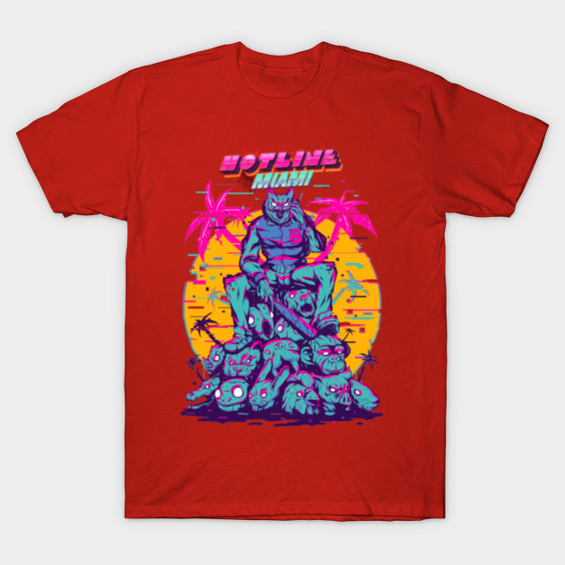 Hotline Miami - Hotline Miami - T-Shirt | TeePublic
