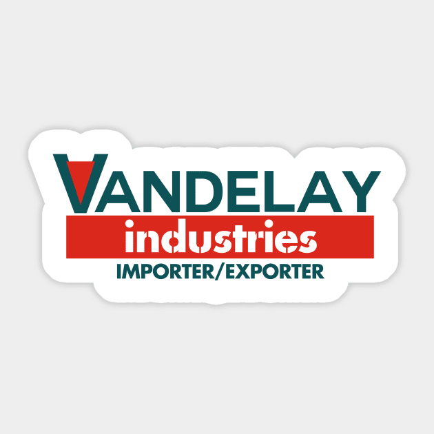 Vandelay Industries - Seinfeld - Sticker | TeePublic