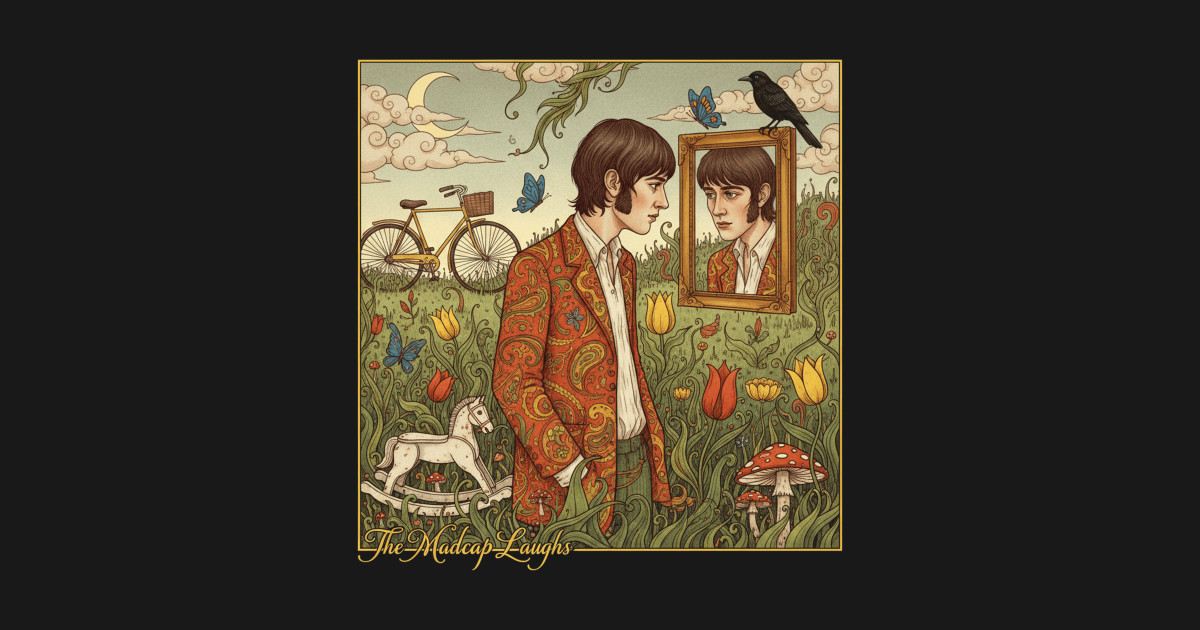 Syd Barrett The Madcap Laughs - Syd Barrett - T-Shirt | TeePublic