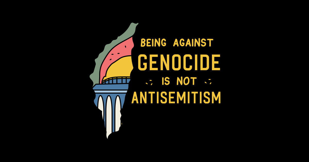 Stop Genocide, Free Palestine - Stop Genocide - Posters and Art Prints ...