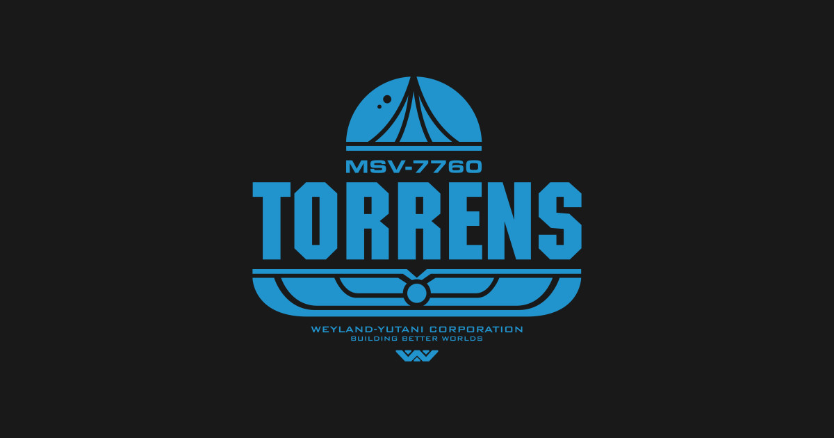 Torrens (blue) - Alien Isolation - T-Shirt | TeePublic
