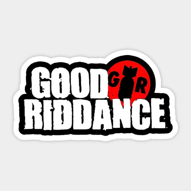 Good Riddance Band Logo - Good Riddance Band Logo - Sticker | TeePublic