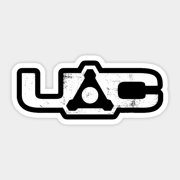 Doom Eternal The Ancient Gods UAC logo - Doom Eternal The Ancient Gods ...