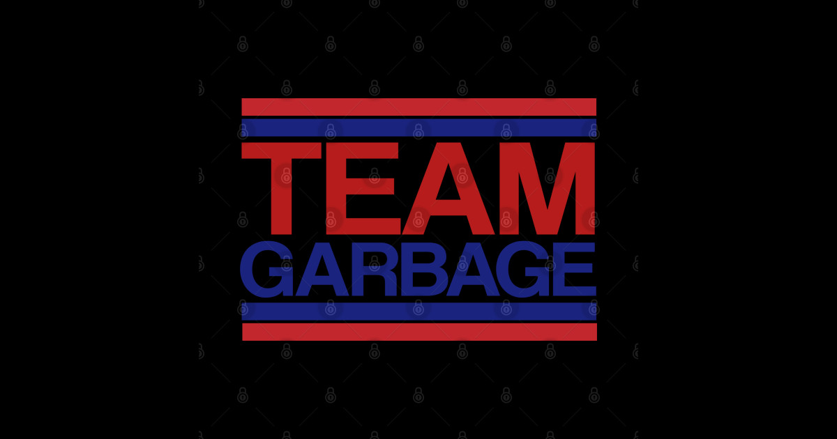 Team-Garbage - Team Garbage - Sticker | TeePublic