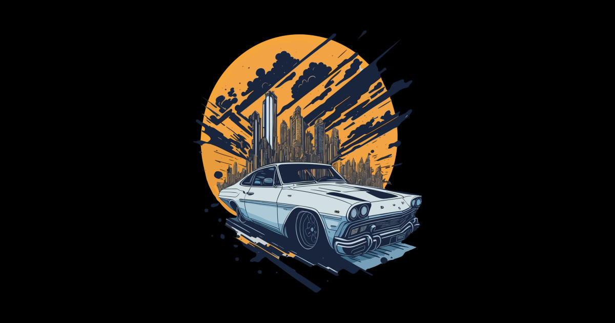 Fast Sunshine - Drip Neon - Car - Sticker | TeePublic